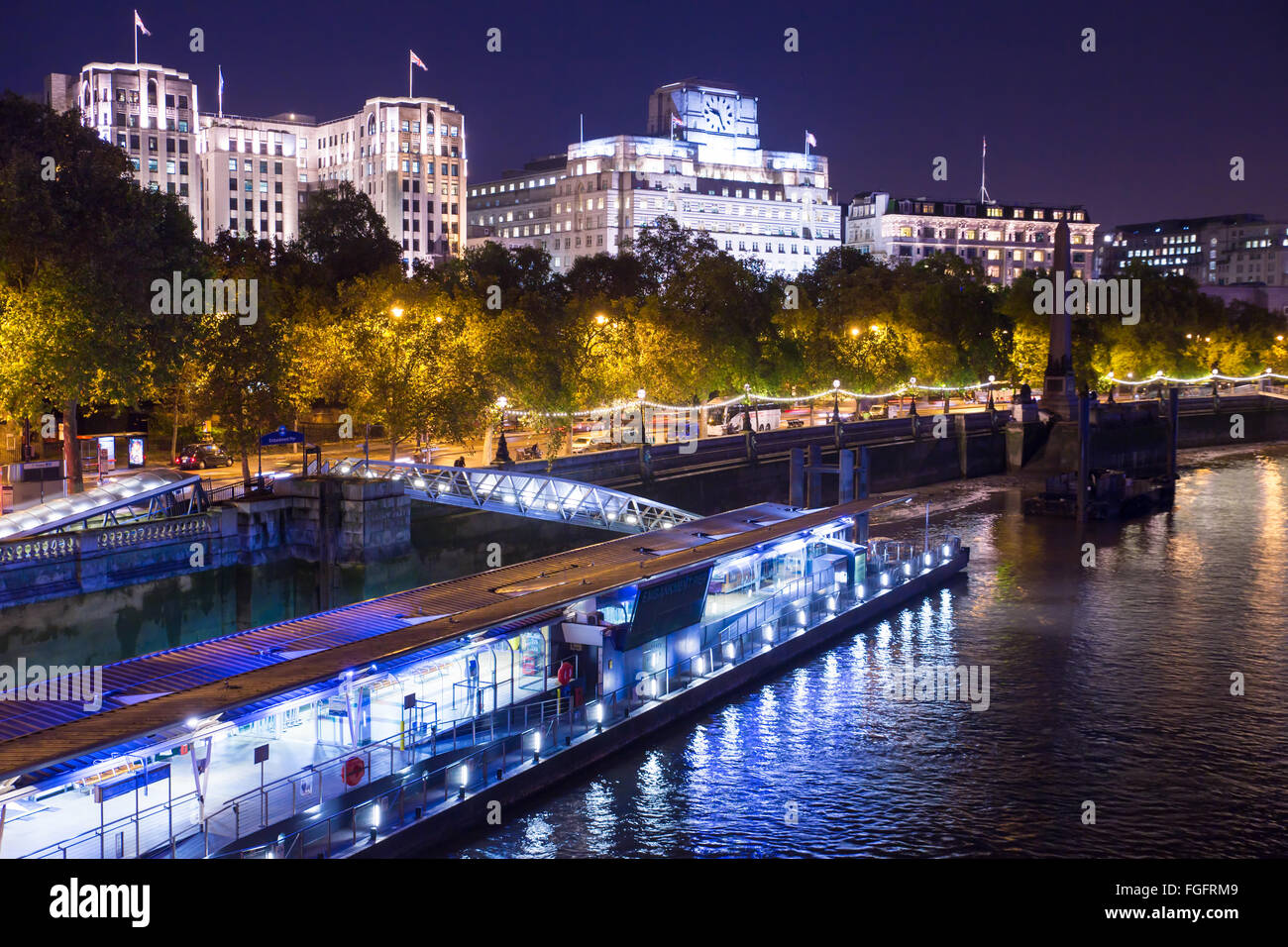 Victoria embankment -Fotos und -Bildmaterial in hoher Auflösung – Alamy