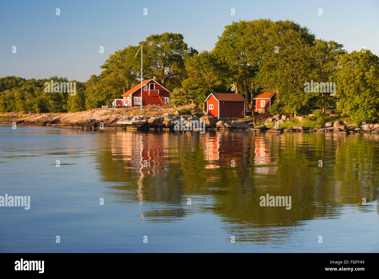Rotes haus schweden -Fotos und -Bildmaterial in hoher Auflösung – Alamy