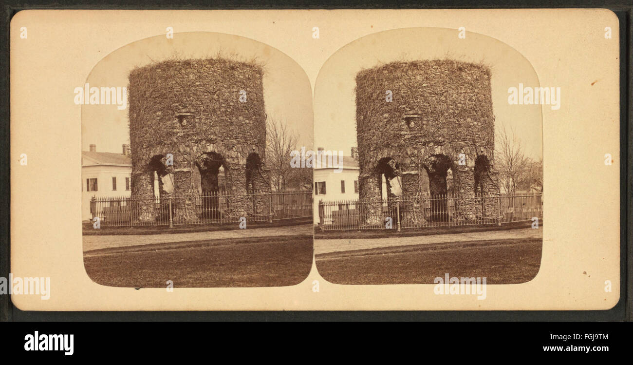 Ein Foto von Joshua Appleby Williams, das die Old Stone Mill, eine ...