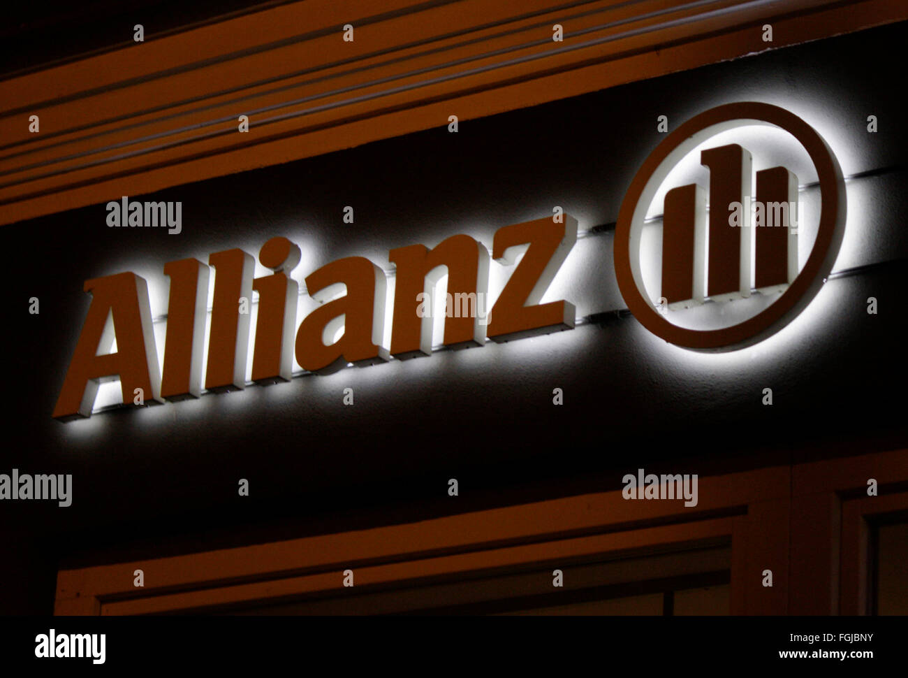 Allianz Zeichen Stockfotos und -bilder Kaufen - Alamy