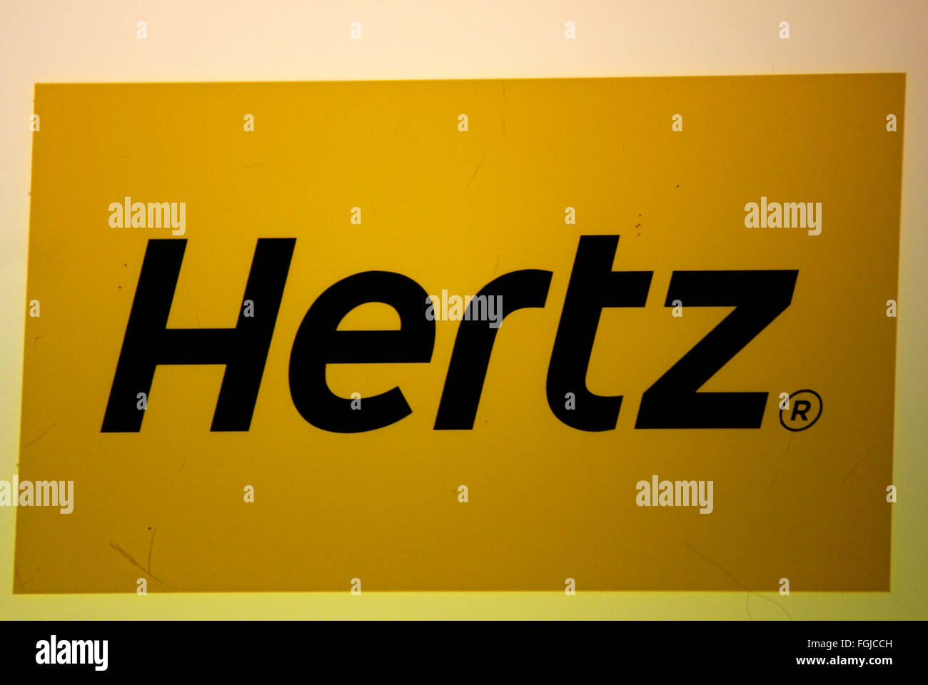 Hertz hertz autovermietung logo -Fotos und -Bildmaterial in hoher ...