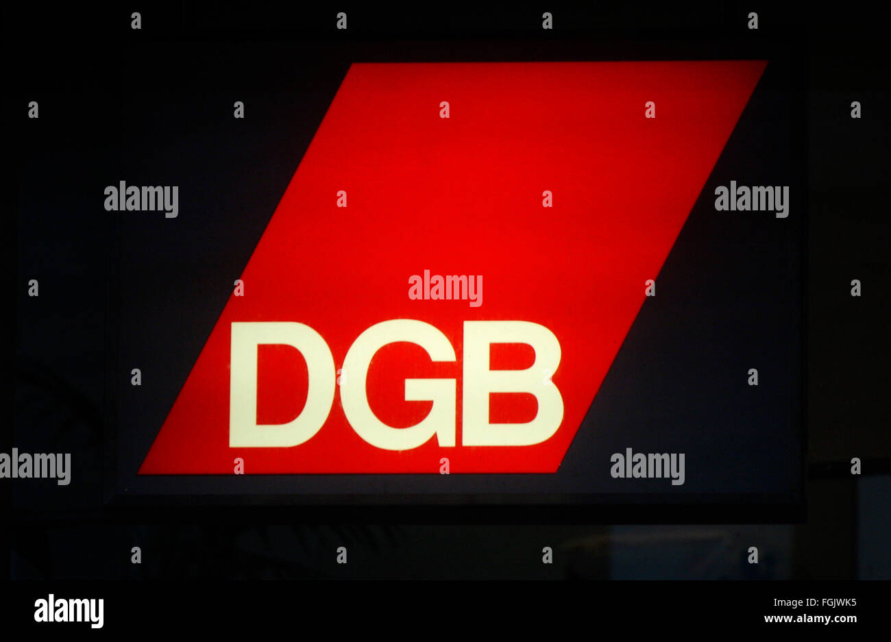 Dgb logo -Fotos und -Bildmaterial in hoher Auflösung – Alamy