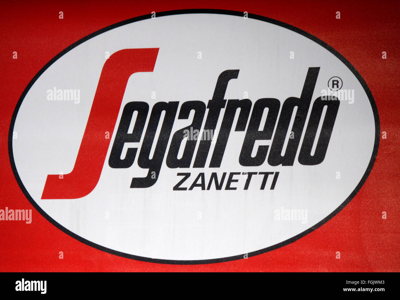 Segafredo logo -Fotos und -Bildmaterial in hoher Auflösung – Alamy