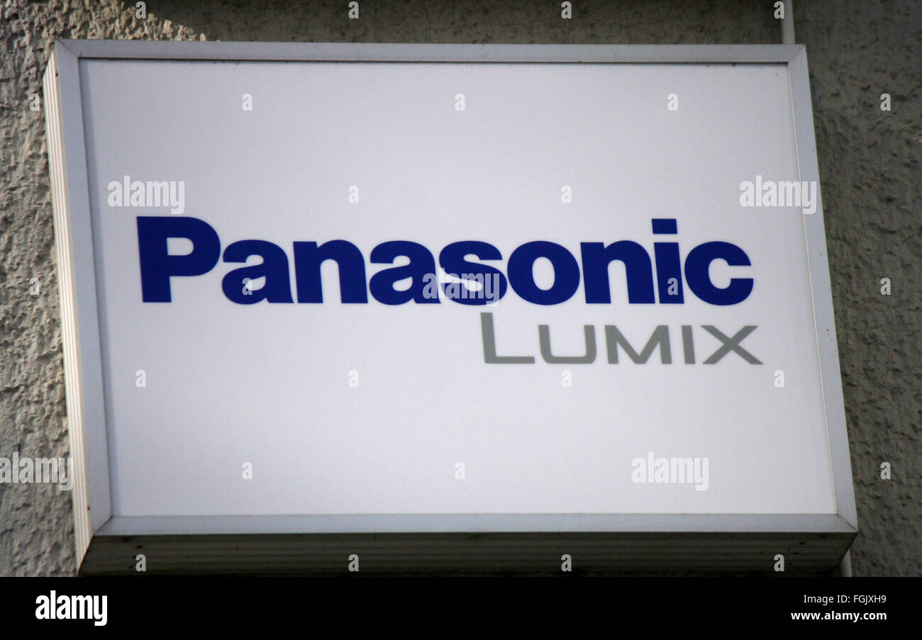 Panasonic logo -Fotos und -Bildmaterial in hoher Auflösung – Alamy
