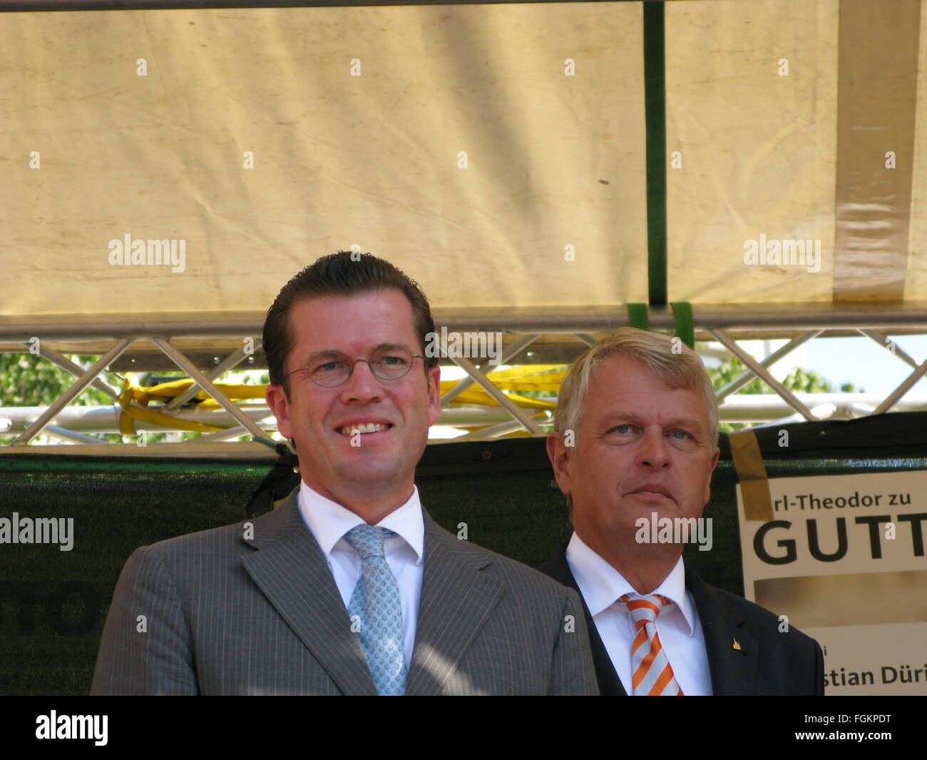 Karl theodor zu guttenberg Stockfotos und -bilder Kaufen - Alamy