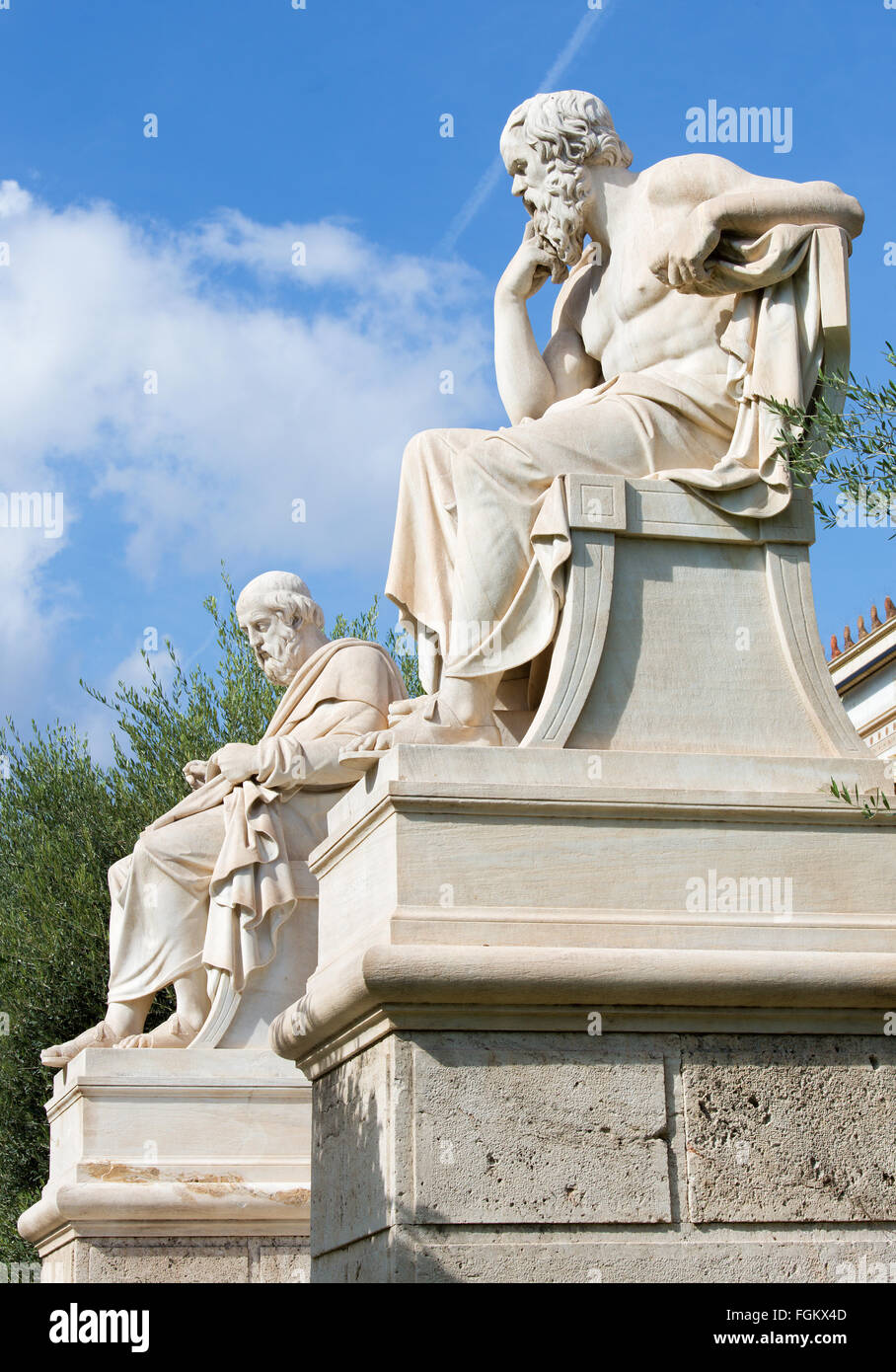 The Thinker Statue Stockfotos und -bilder Kaufen - Alamy
