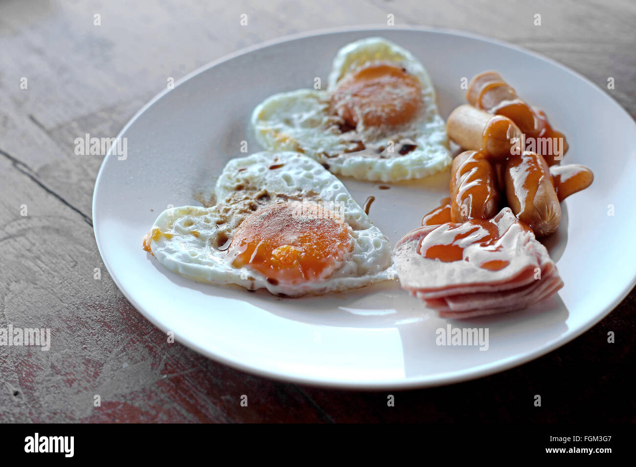 Ei mit wurst -Fotos und -Bildmaterial in hoher Auflösung – Alamy