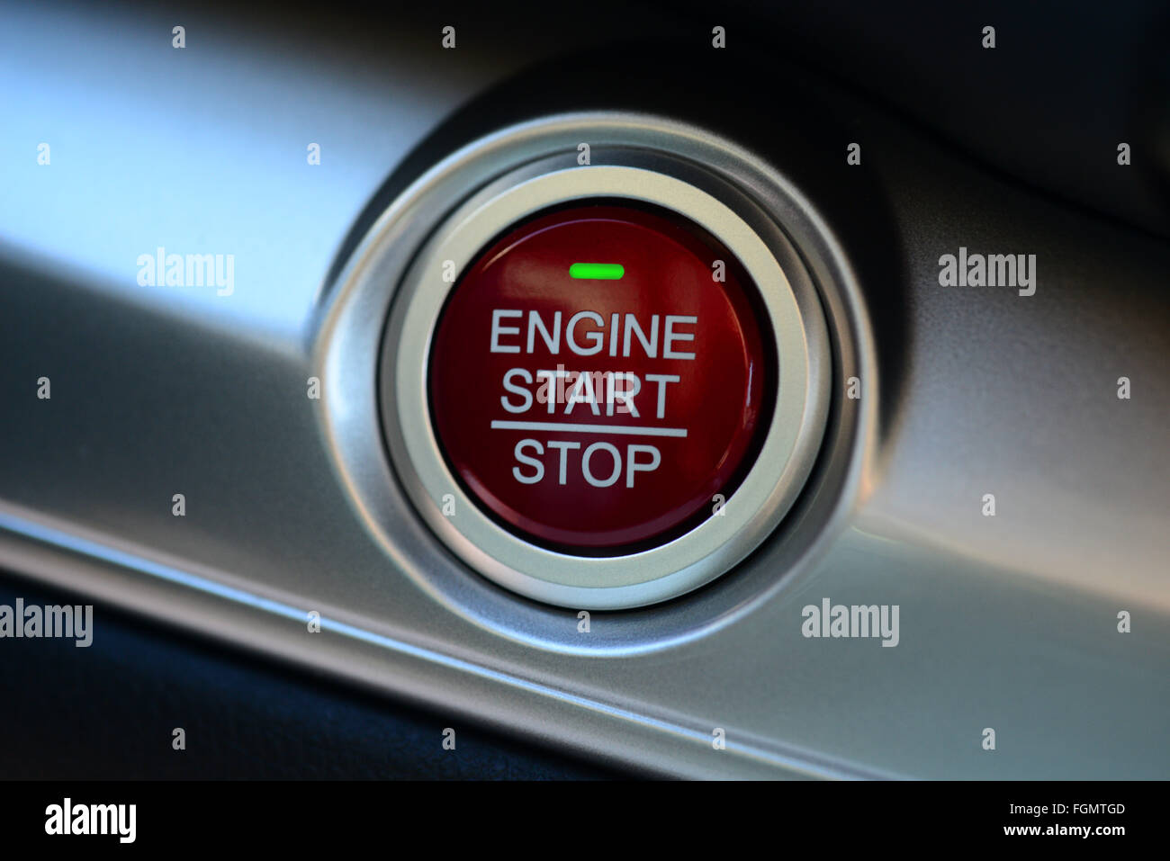 Motorstart stopp taste -Fotos und -Bildmaterial in hoher Auflösung – Alamy