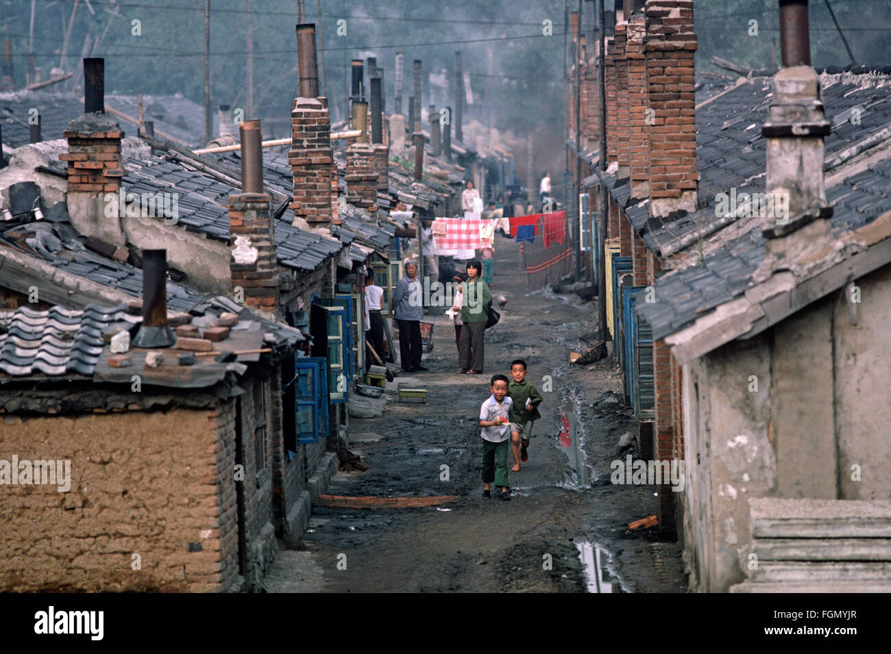 Coal mining in china -Fotos und -Bildmaterial in hoher Auflösung – Alamy