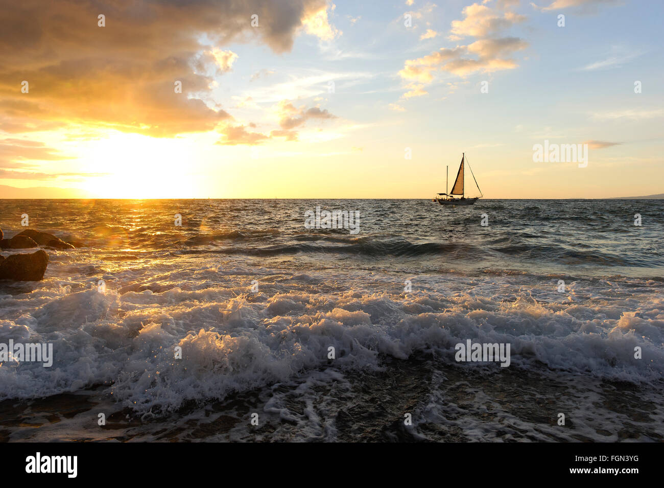 Setting sail -Fotos und -Bildmaterial in hoher Auflösung – Alamy