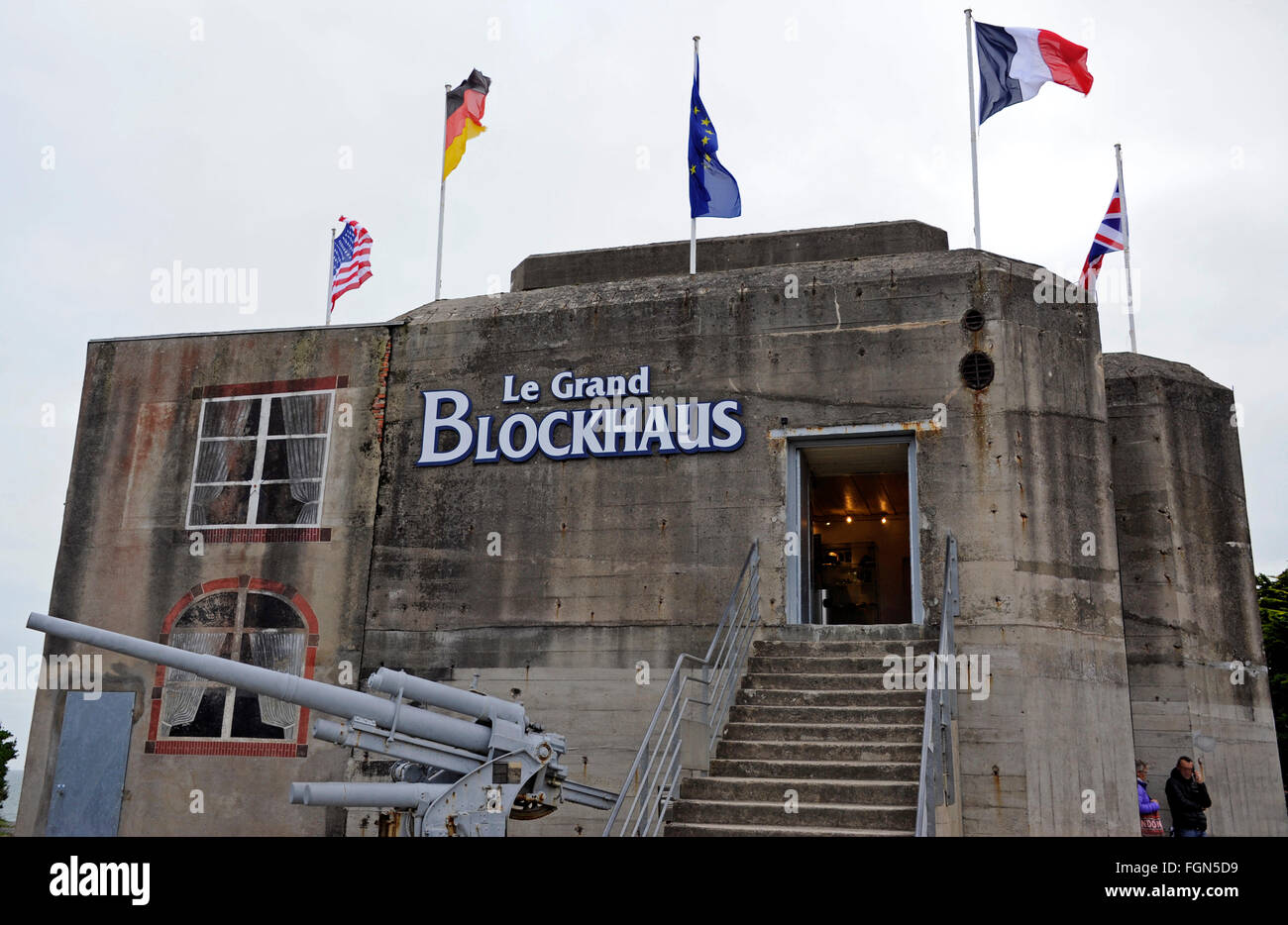 Le Grand Blockhaus, Deutsch PDT, Poche de Saint-Nazaire, Batz-Sur-Mer ...