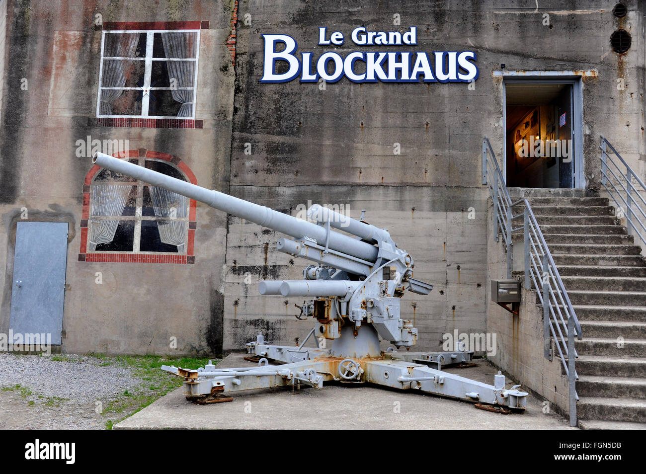 Le Grand Blockhaus, Deutsch PDT, Poche de Saint-Nazaire, Batz-Sur-Mer ...