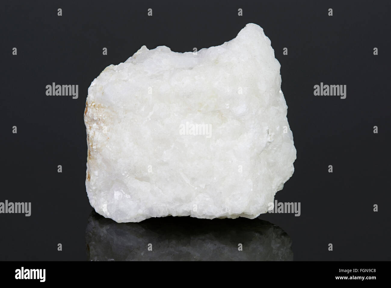 Kieserit (Mineral Magnesium-Sulfat), Pakistan Stockfotografie - Alamy