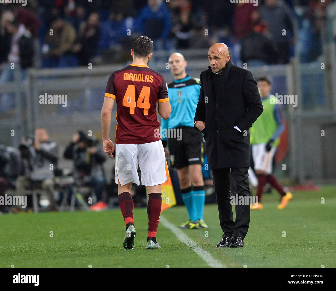 Allenatore roma -Fotos und -Bildmaterial in hoher Auflösung – Alamy