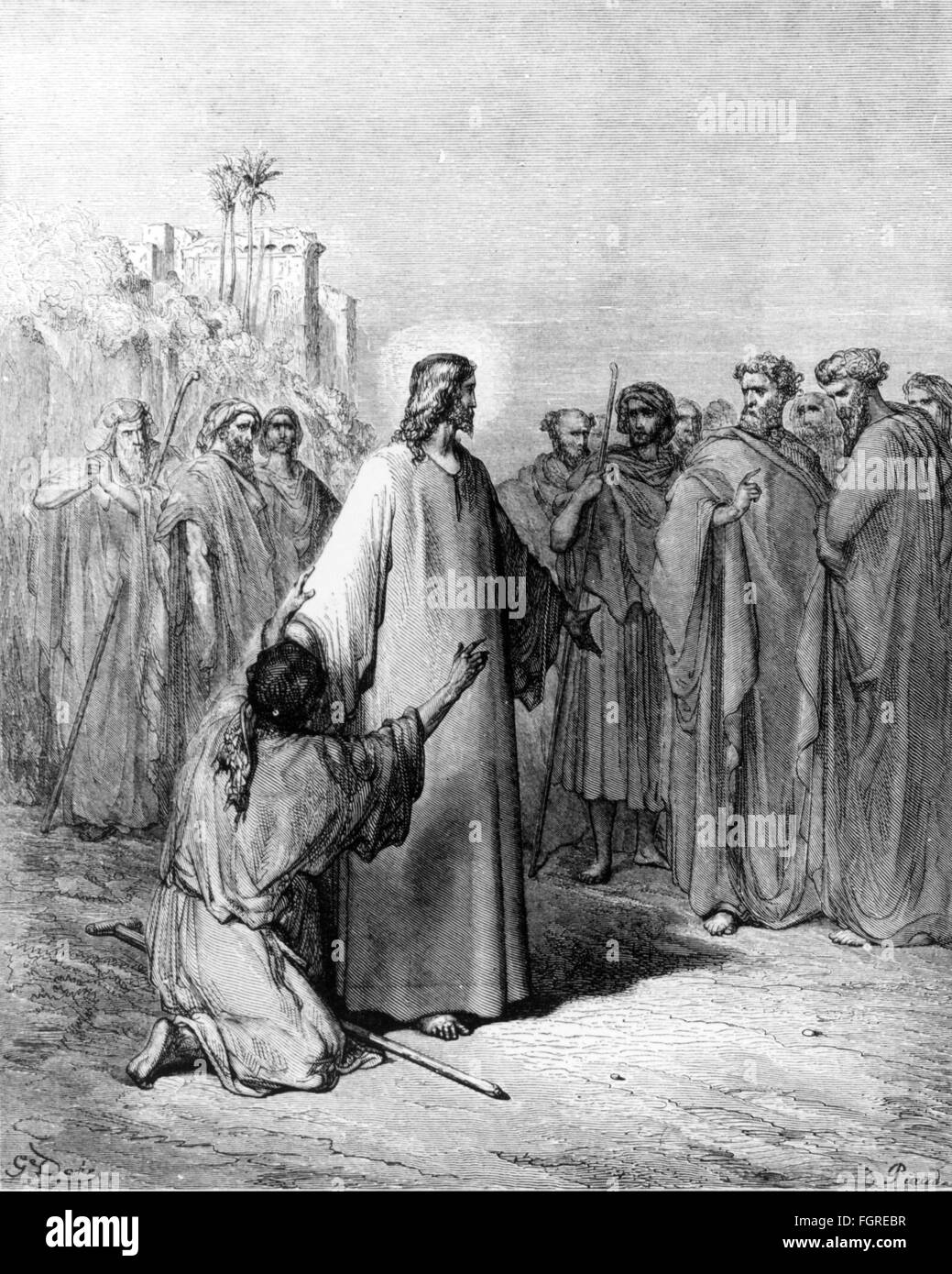 Religion, Christentum, Jesus Christus, Szenen aus seinem Leben, Heilung ...