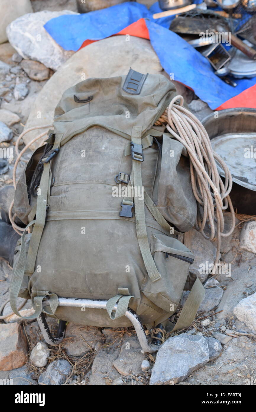 Wandern Seil Stockfotos und -bilder Kaufen - Alamy