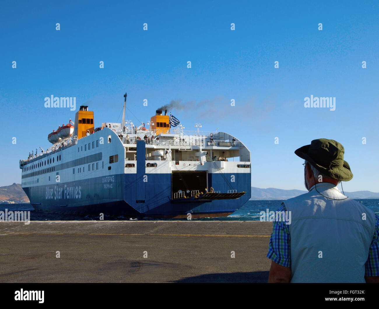 Kos greece ferry ferries -Fotos und -Bildmaterial in hoher Auflösung ...