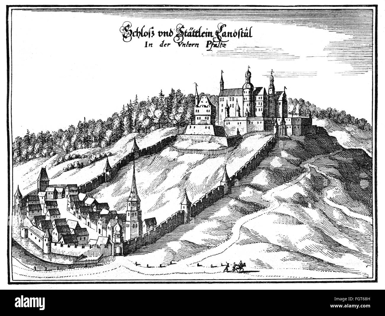 Burg nanstein pfalz -Fotos und -Bildmaterial in hoher Auflösung – Alamy