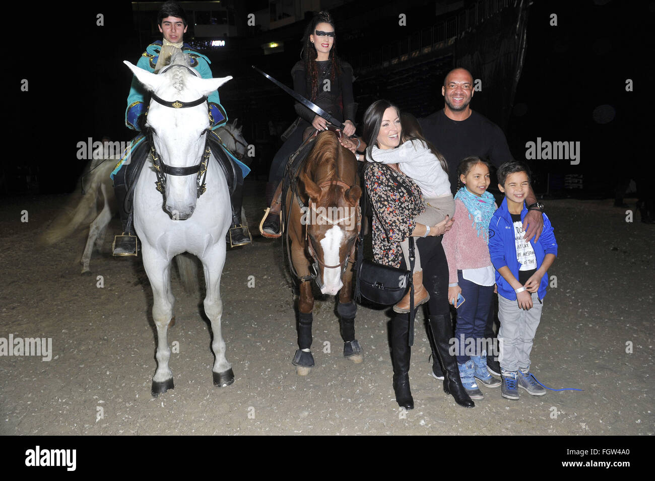 Apassionata Pferdeshow bei Mercedes-Benz-Arena Friedrichshain mit ...