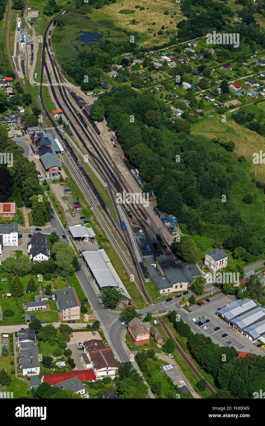 Bahnhof putbus -Fotos und -Bildmaterial in hoher Auflösung – Alamy