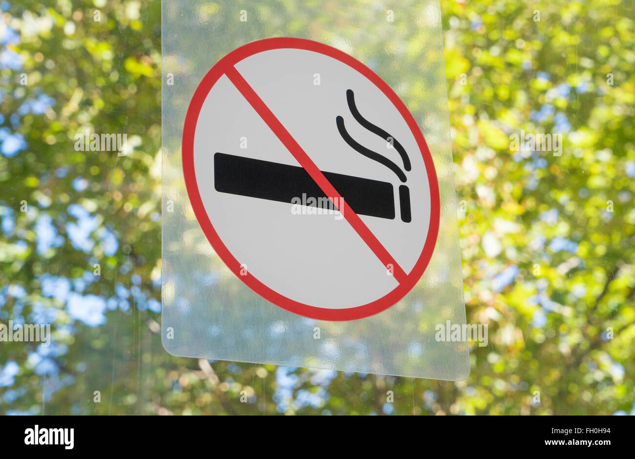 Verbot des rauchens zeichen -Fotos und -Bildmaterial in hoher Auflösung ...