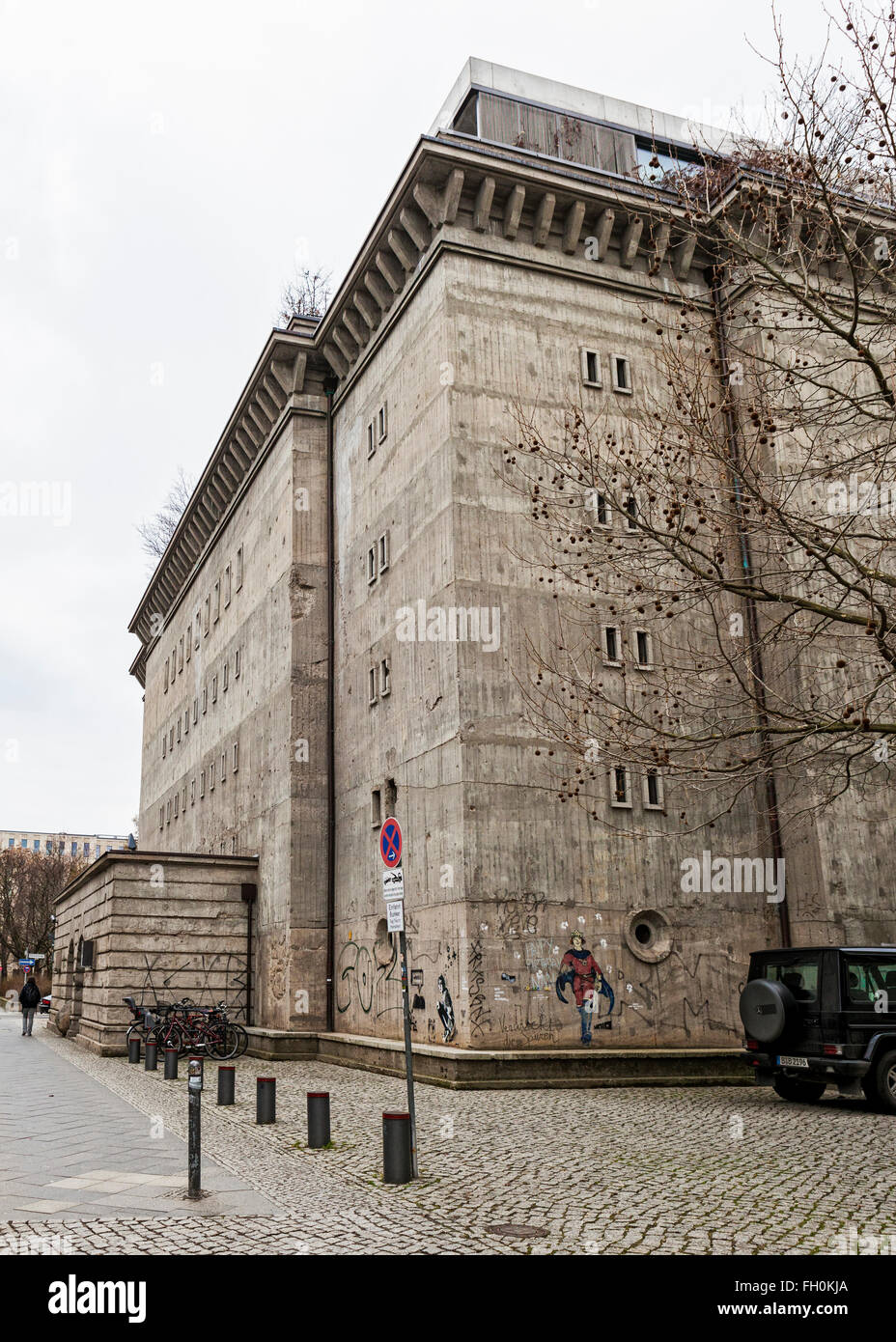 Die Sammlung Boros, eine private Sammlung von Kunstwerken in einem ...