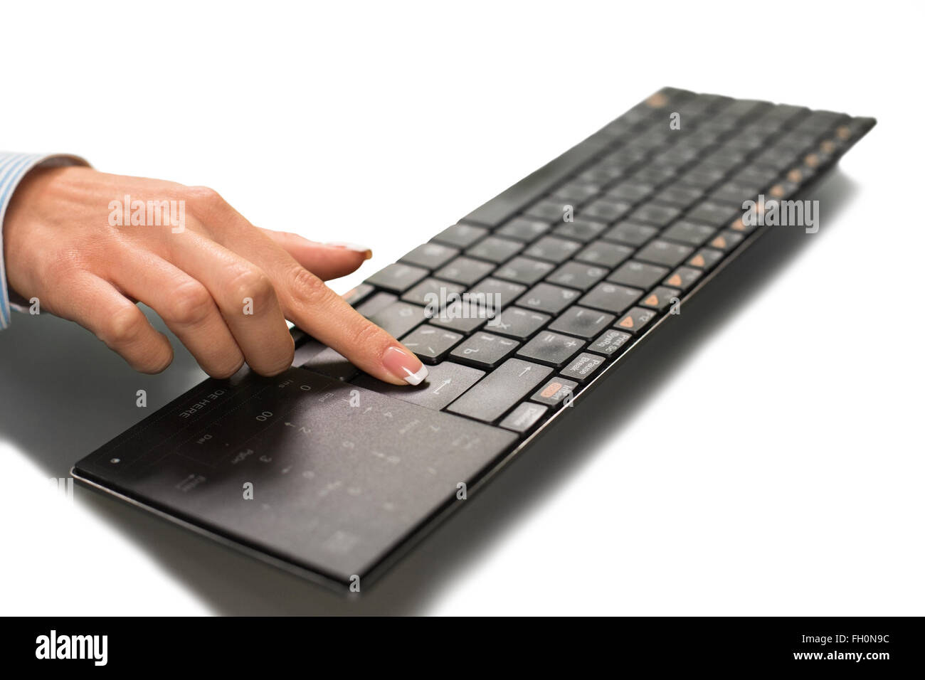 Female programmer concentrate -Fotos und -Bildmaterial in hoher ...