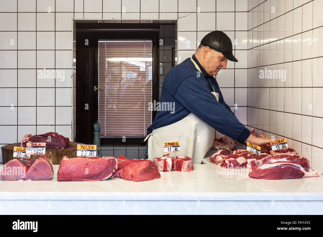 Cold meat counter -Fotos und -Bildmaterial in hoher Auflösung – Alamy