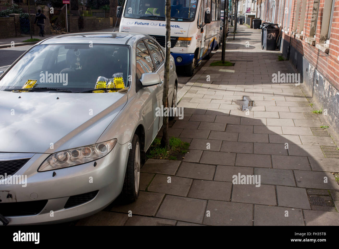 Schlecht Parken Stockfotos und -bilder Kaufen - Alamy