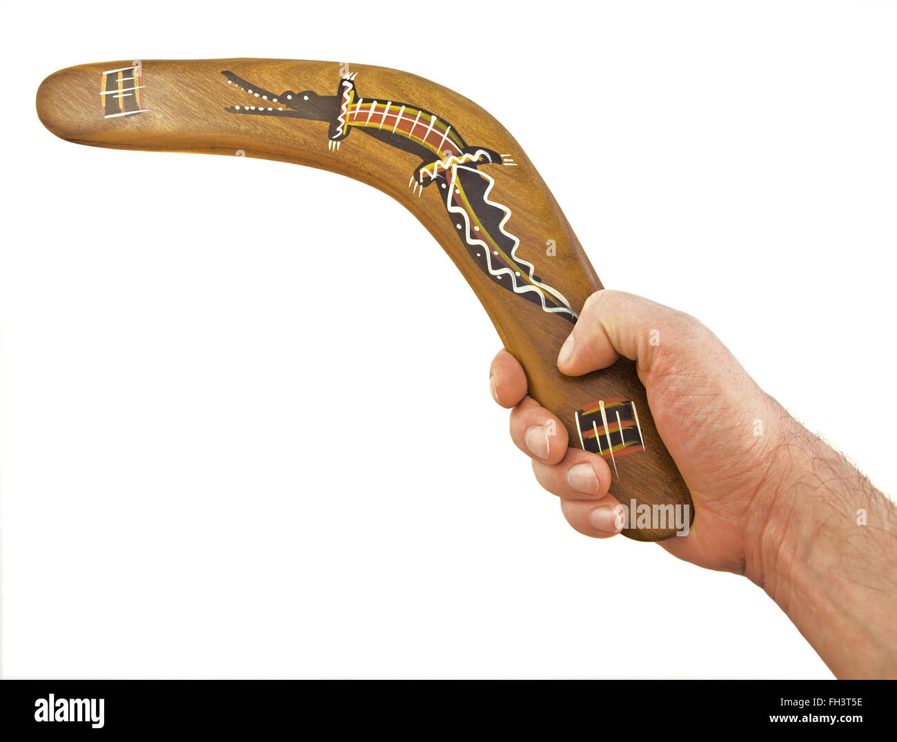 Wirf einen bumerang -Fotos und -Bildmaterial in hoher Auflösung – Alamy