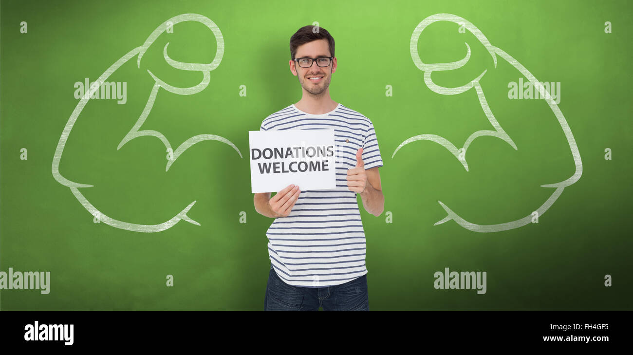 Daumen hoch tafel mit text -Fotos und -Bildmaterial in hoher Auflösung ...