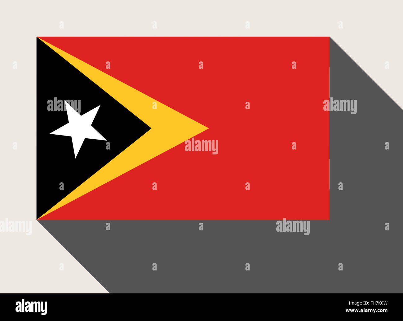 Flagge von osttimor -Fotos und -Bildmaterial in hoher Auflösung – Alamy