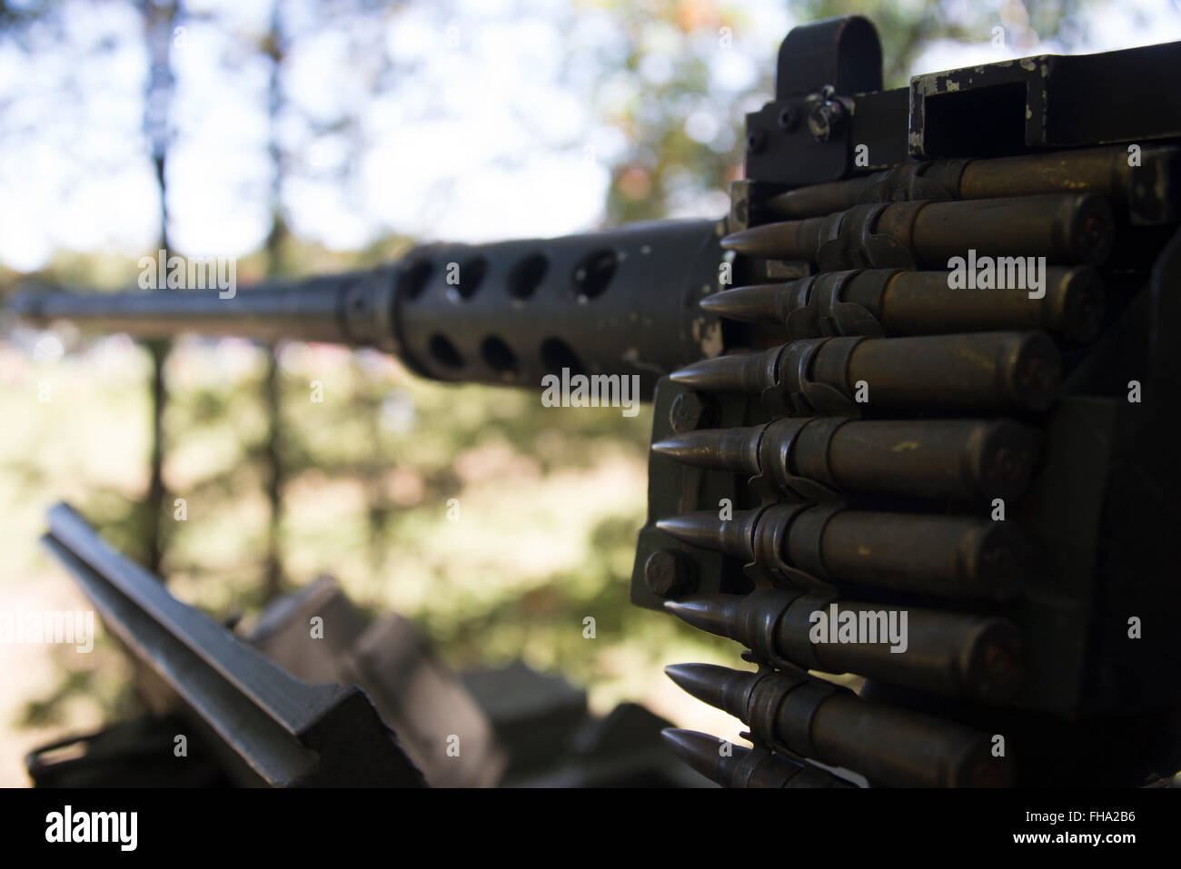 50 caliber machine gun -Fotos und -Bildmaterial in hoher Auflösung – Alamy