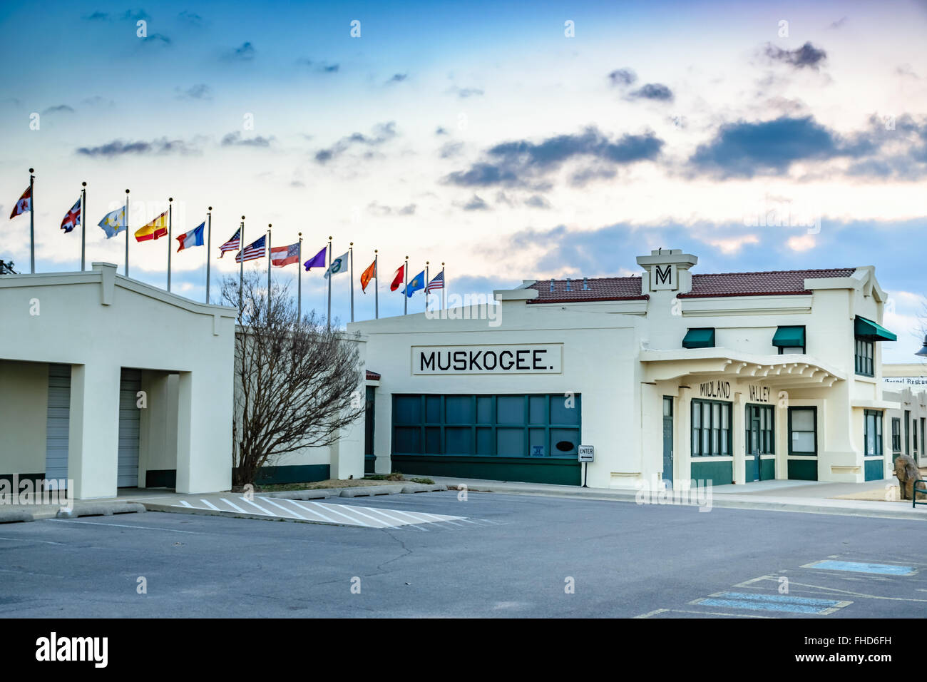 Muskogee museum -Fotos und -Bildmaterial in hoher Auflösung – Alamy