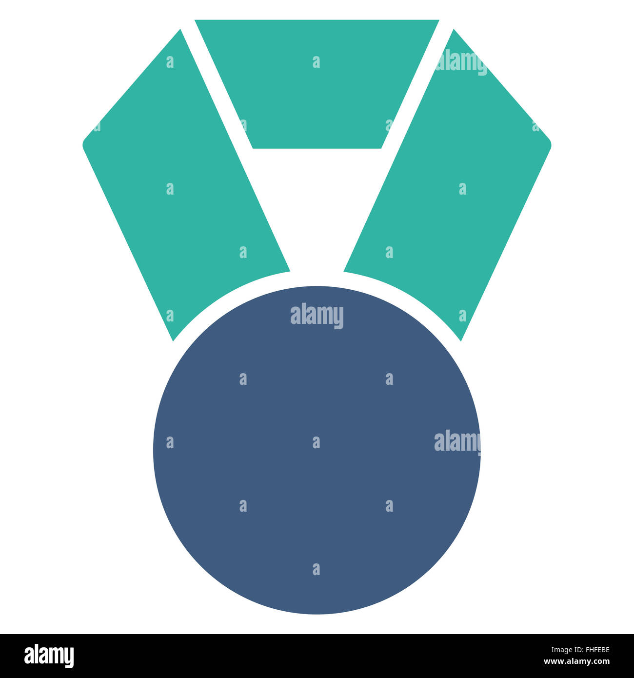 Erfolgssymbol vom Wettbewerb Amp; Erfolg-Bicolor Icon-Set ...