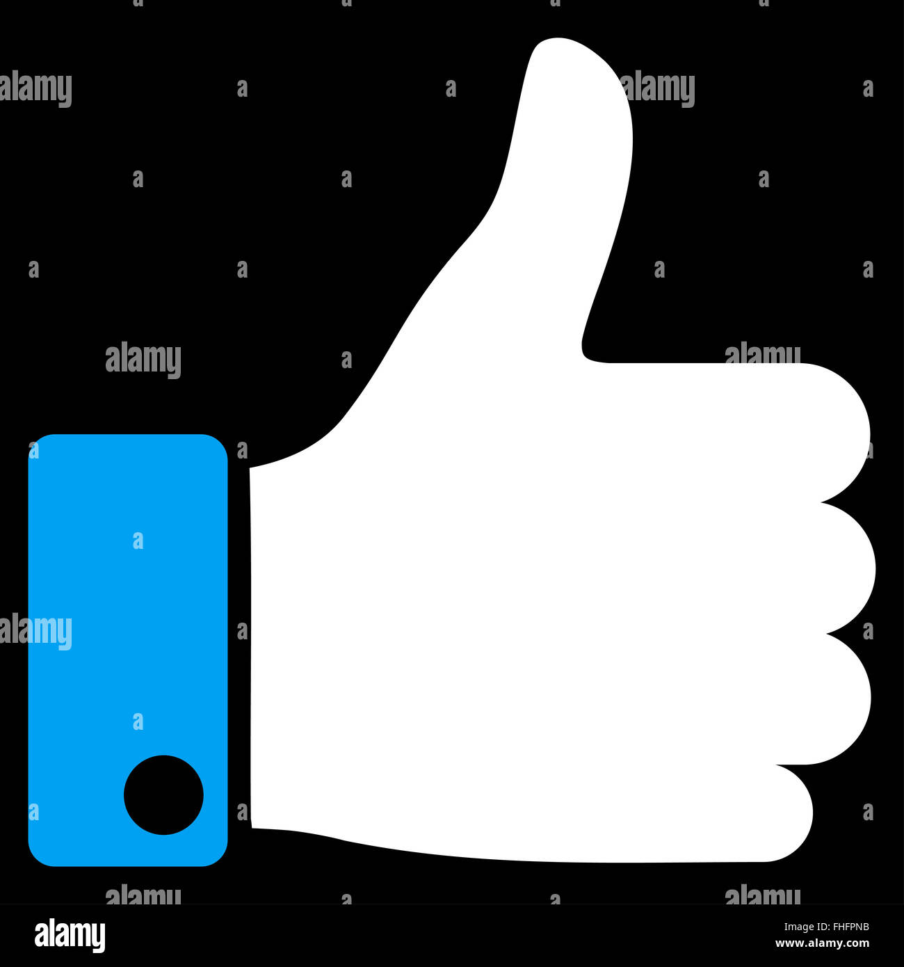 Daumen hoch Symbol Stockfotografie - Alamy