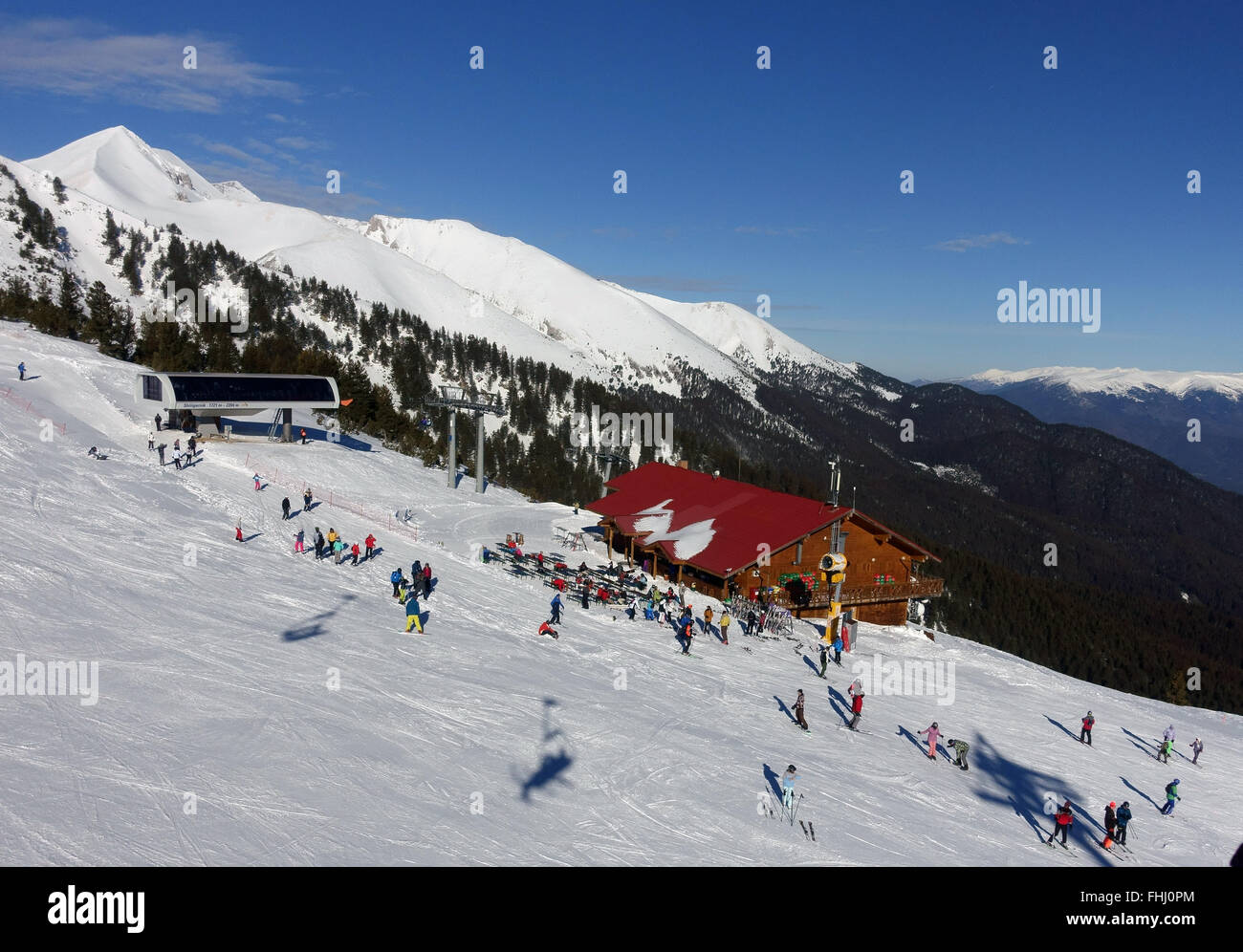 Skigebiet bansko -Fotos und -Bildmaterial in hoher Auflösung – Alamy