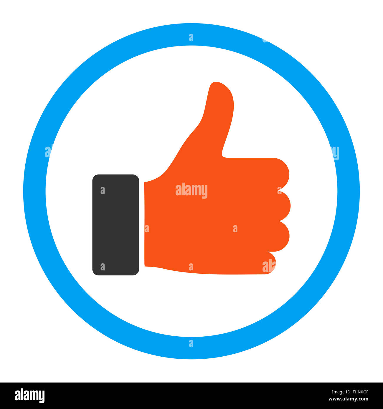 Daumen hoch Symbol Stockfotografie - Alamy