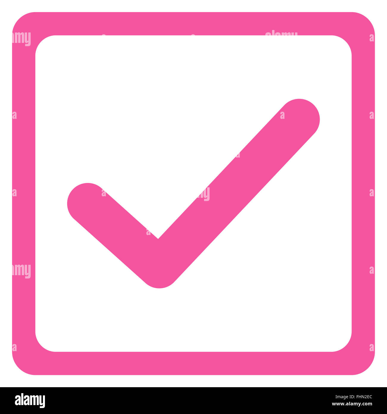 Checkbox-Symbol von Business Set Bicolor Stockfotografie - Alamy