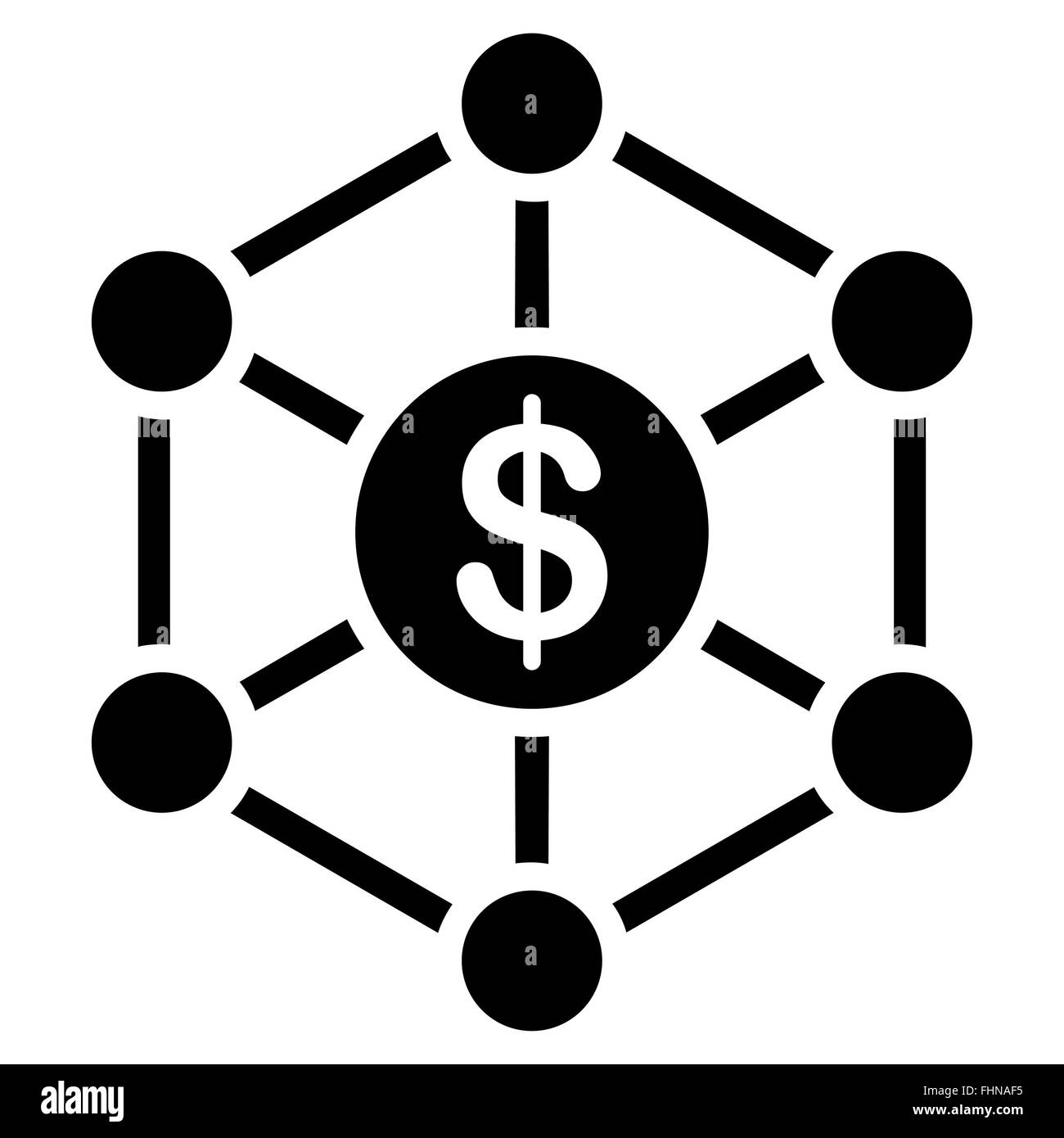Schema-Symbol von Business Set Bicolor Stockfotografie - Alamy