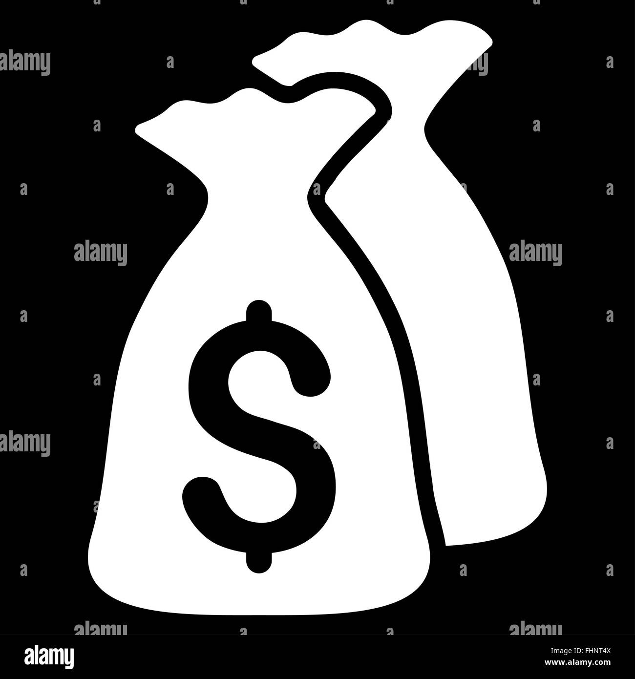 Geldbeutel symbol Schwarzweiß-Stockfotos und -bilder - Alamy