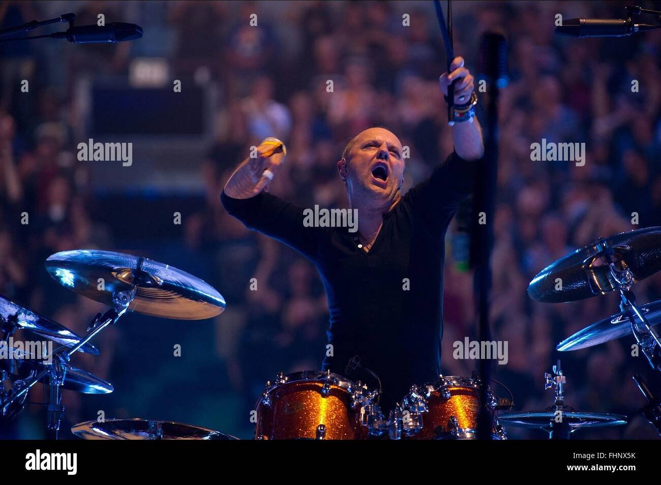 Lars Ulrich Metallica Stockfotos und -bilder Kaufen - Alamy