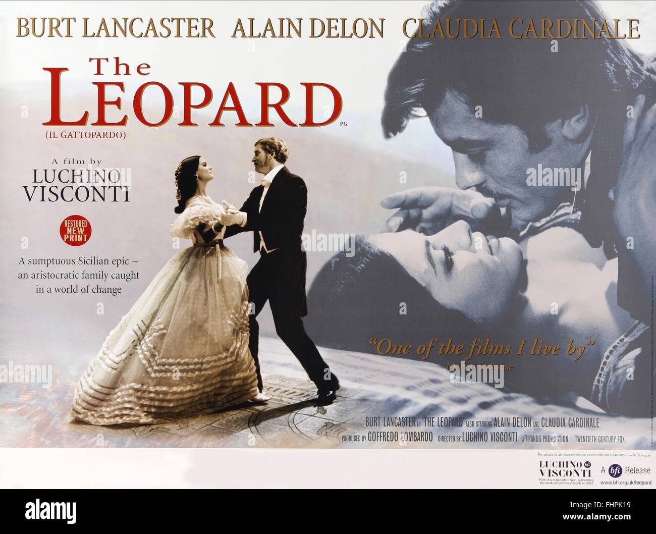 Der Leopard 1963 Claudia Cardinale Stockfotos und -bilder Kaufen - Alamy