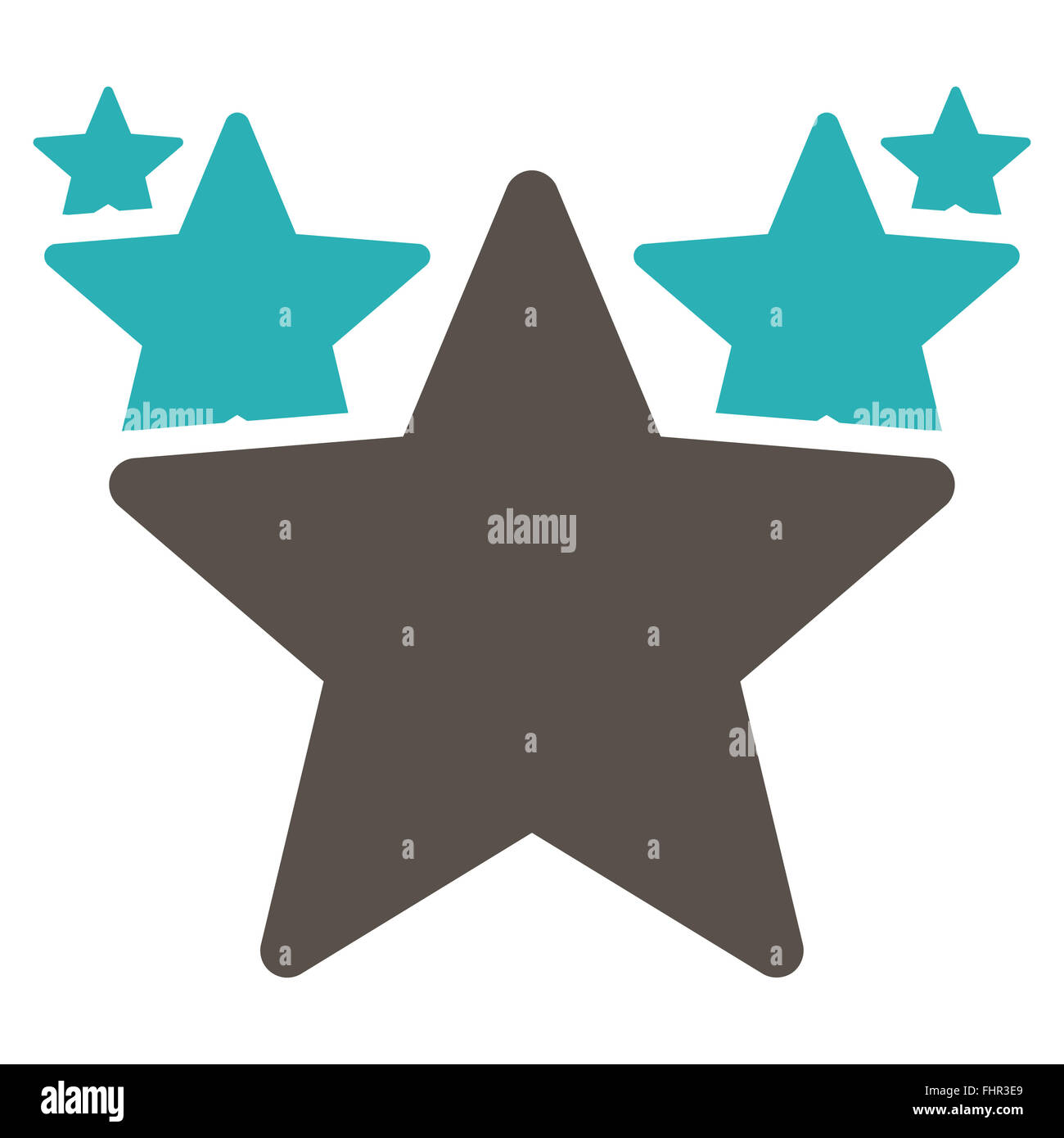 Hitparade-Symbol von Wettbewerb Amp; Erfolg-Bicolor Icon-Set ...