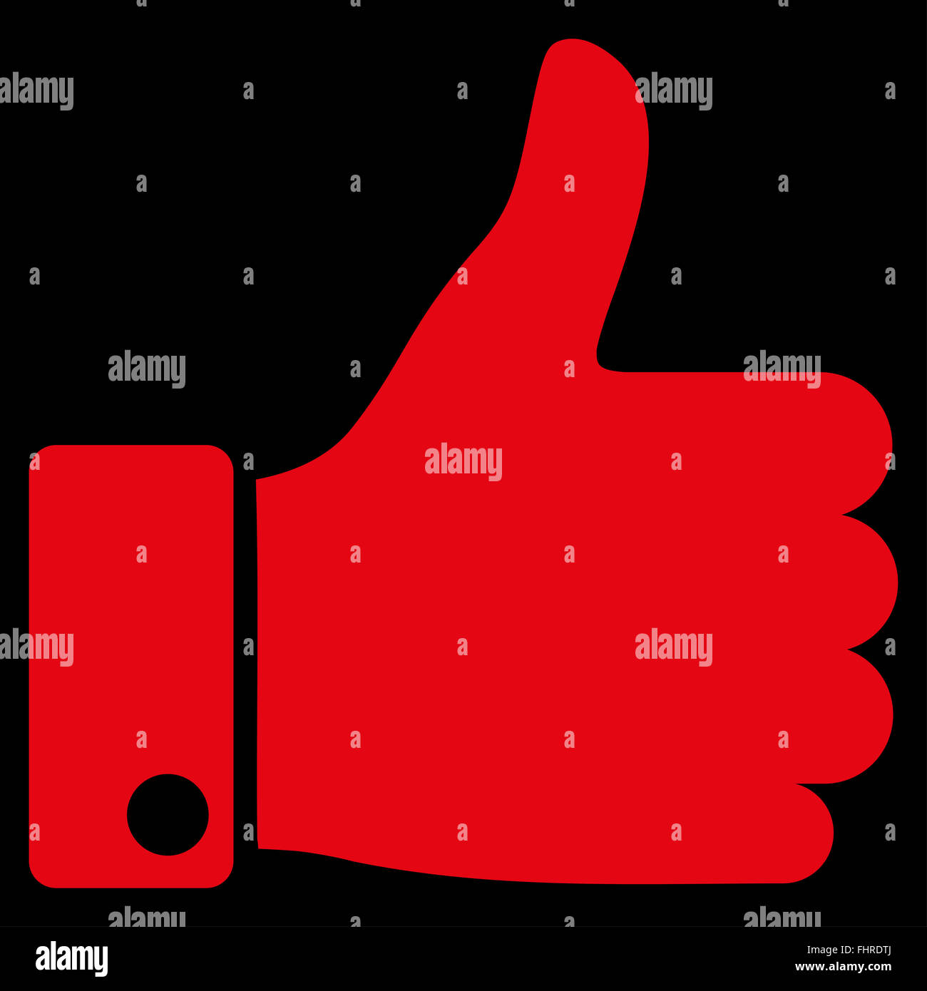 Daumen hoch Symbol Stockfotografie - Alamy