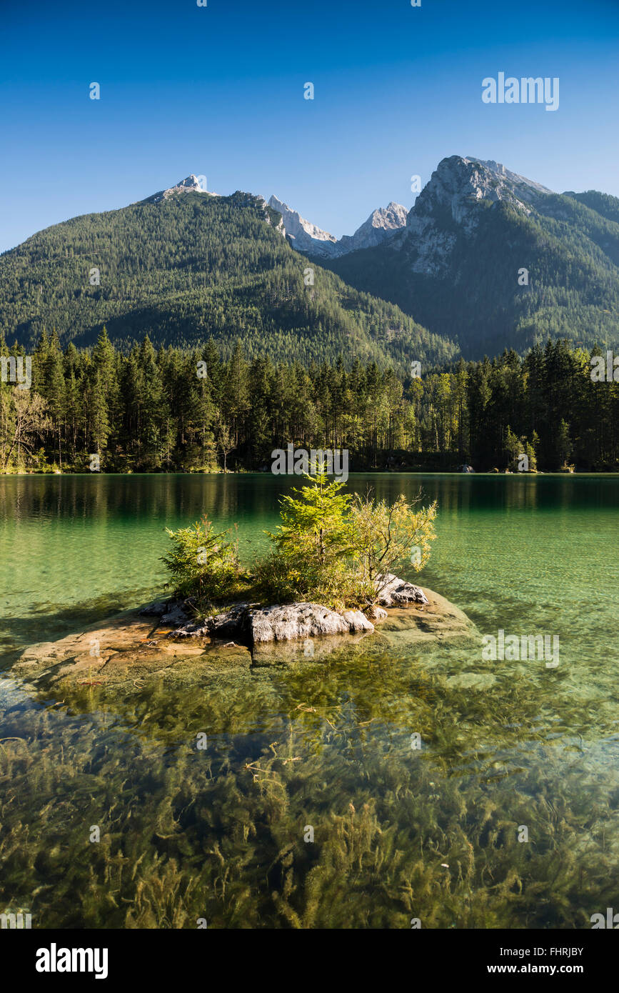 Lake Hintersee Ramsau Berchtesgadener Land Stockfotos und -bilder ...