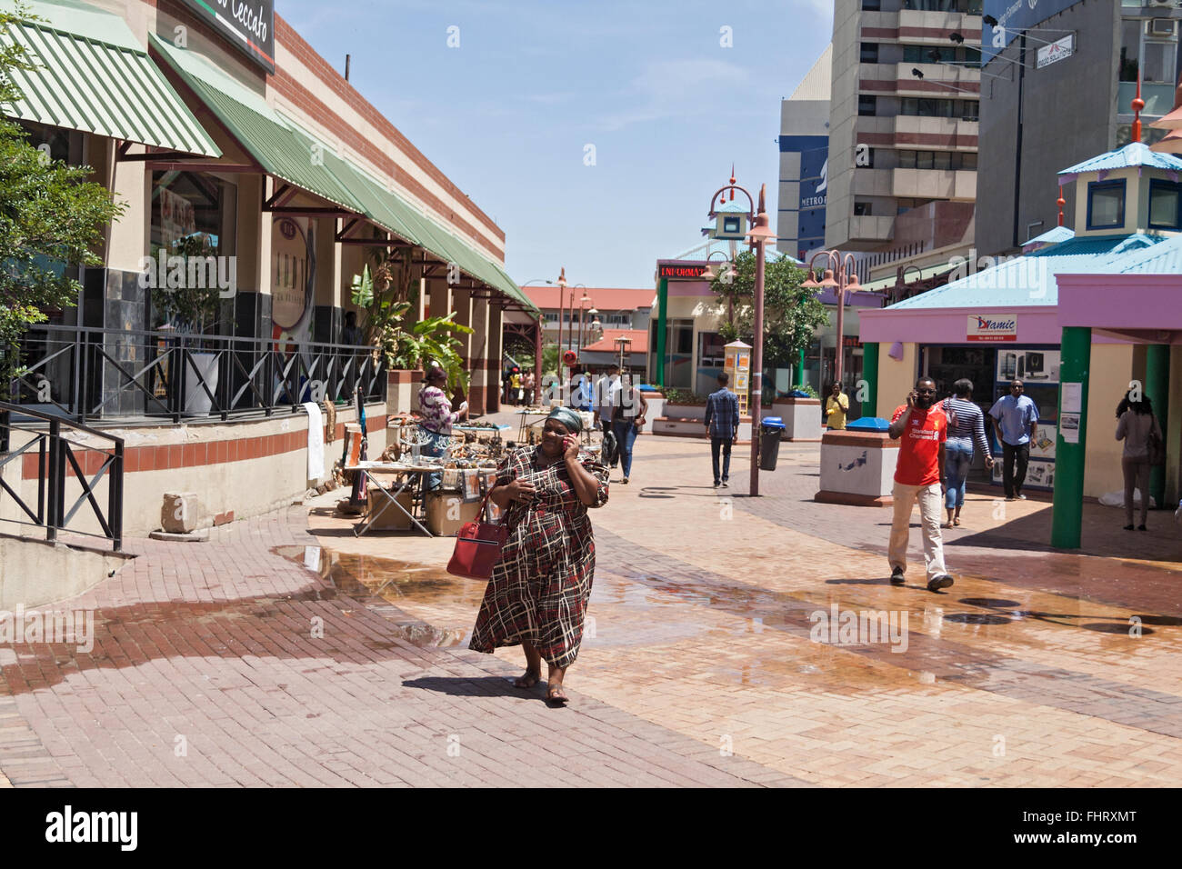 Shopping Centre Windhoek Namibia Stockfotos und -bilder Kaufen - Alamy