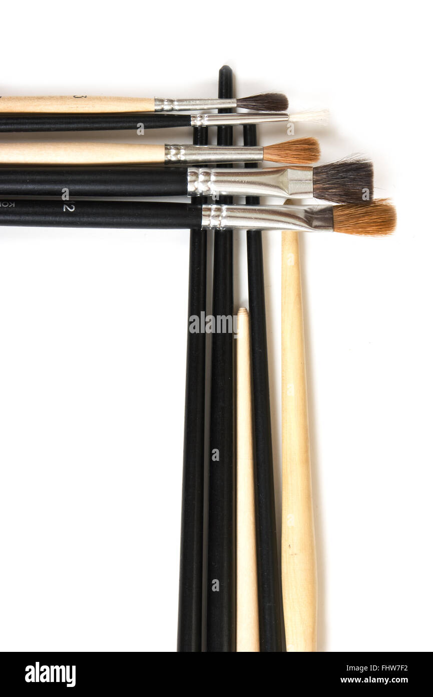 Pinsel zeichnen -Fotos und -Bildmaterial in hoher Auflösung – Alamy
