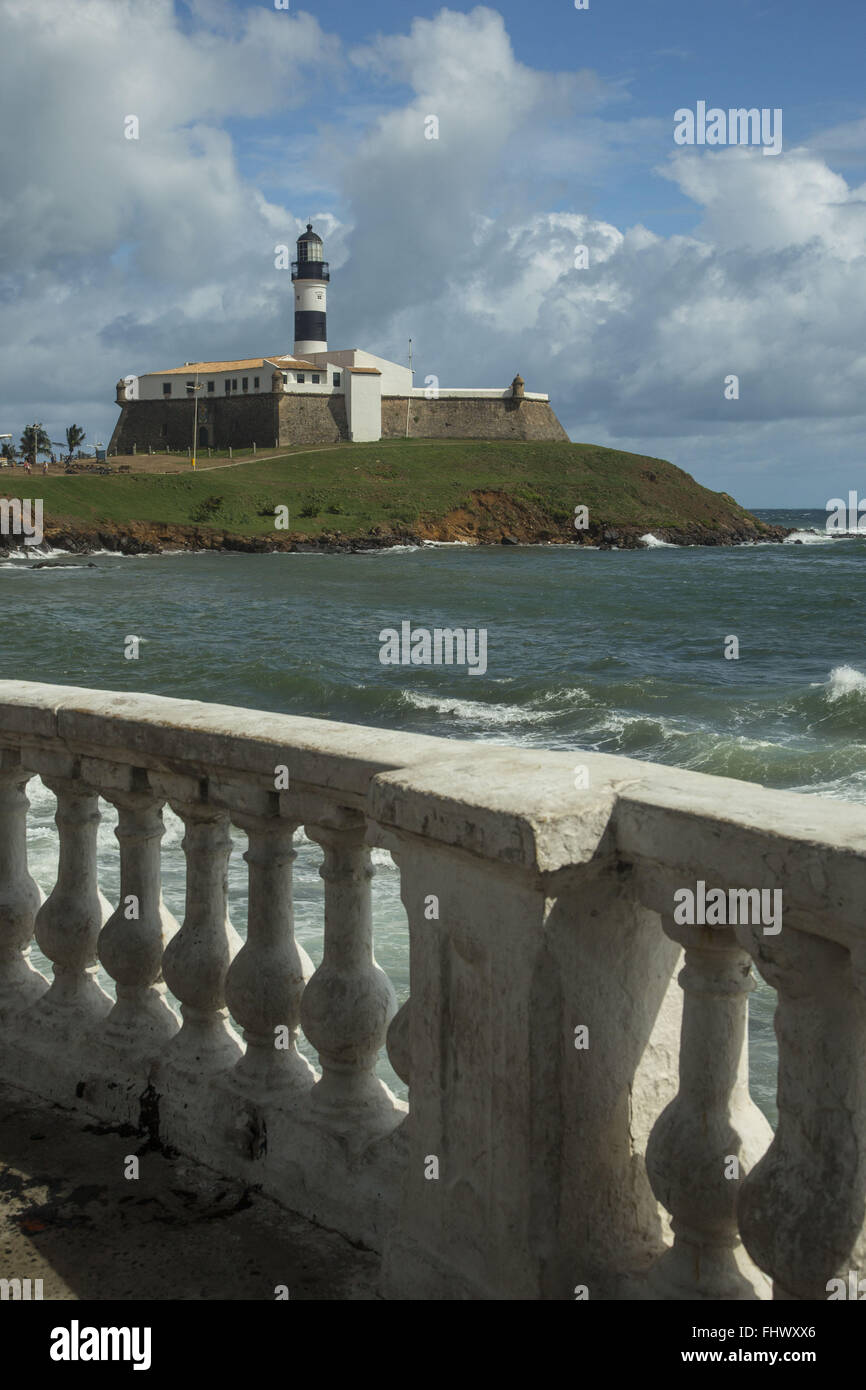 Forte de santo antonio da barra -Fotos und -Bildmaterial in hoher ...