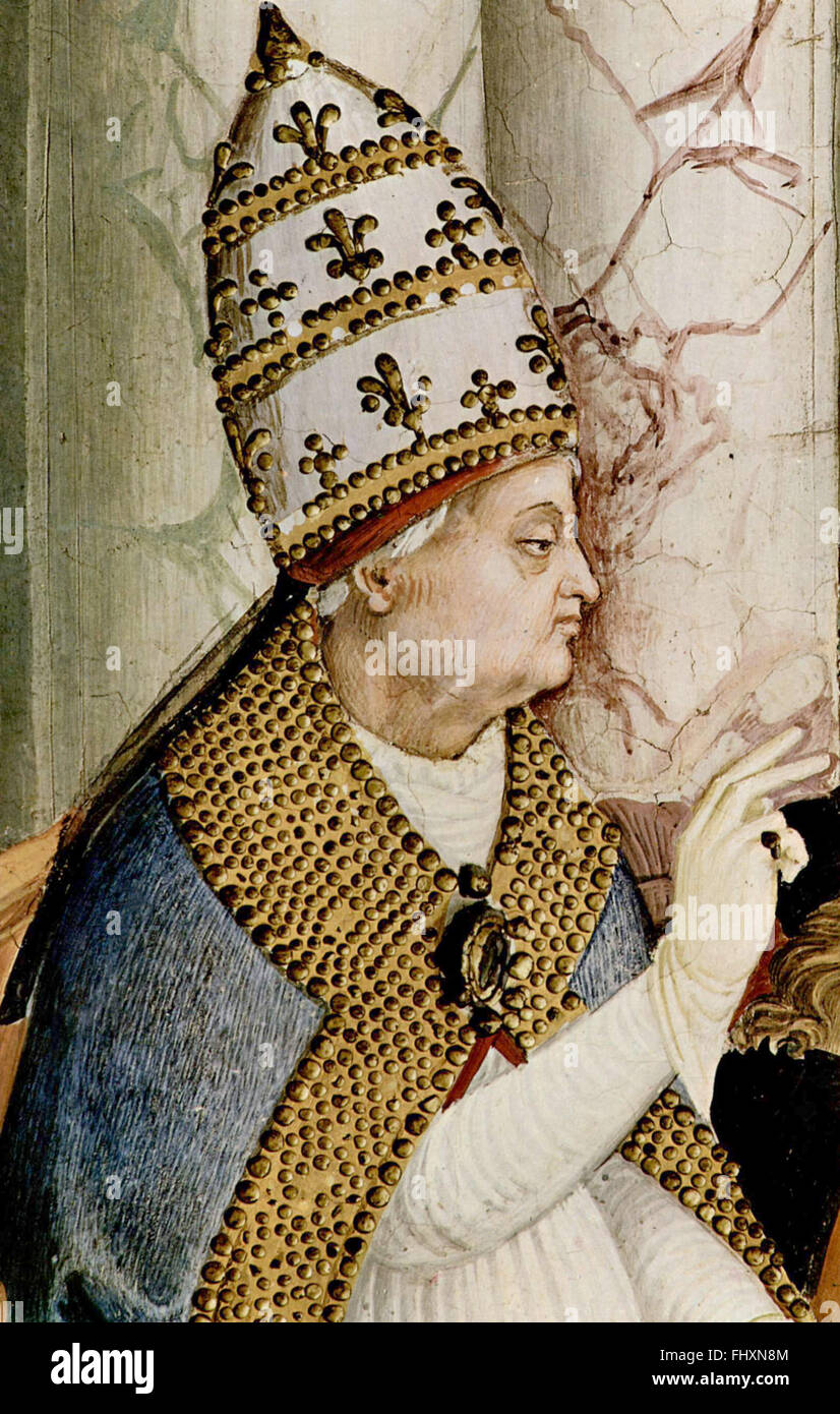 Pope pius ii -Fotos und -Bildmaterial in hoher Auflösung – Alamy